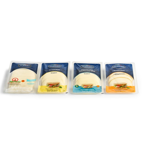 Sliced italian cheeses - Gulfood 2026
