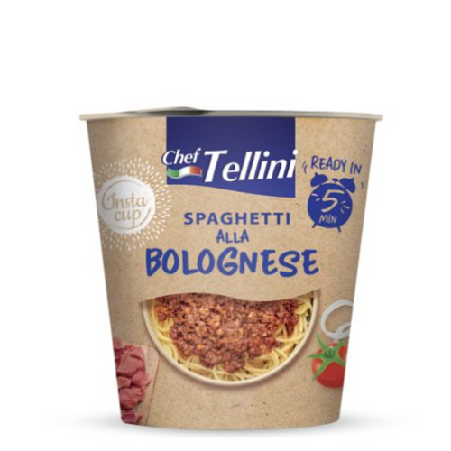 Instant Pasta Cup - Spaghetti Bolognese - Gulfood 2026