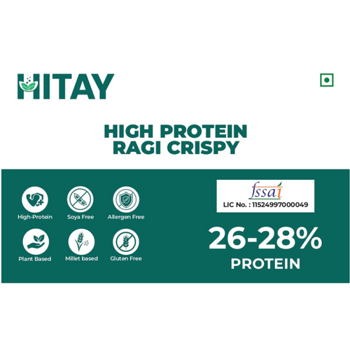 High-Protein Ragi Crispy - Gulfood 2026