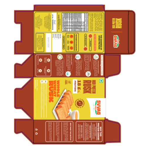 High Protein Rusk - Whole Wheat Rusk - Gulfood 2026