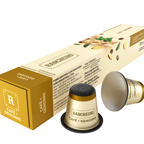 GINGER COFFEE CAPSULES - Gulfood 2026