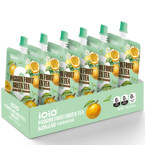 Passion Fruit Green Tea Konjac Jelly Drink (Beverage) - Gulfood 2026