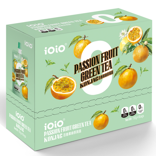 Passion Fruit Green Tea Konjac Jelly Drink (Beverage) - Gulfood 2026
