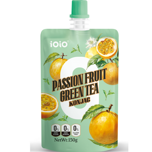 Passion Fruit Green Tea Konjac Jelly Drink (Beverage) - Gulfood 2026
