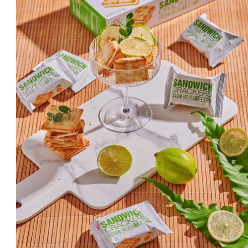 Lemon Sandwich Crackers - Gulfood 2026