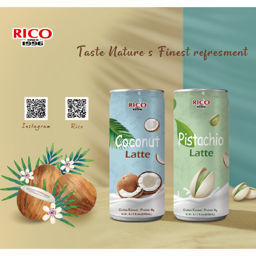 RICO 2026 New Launch 240ml - Gulfood 2026