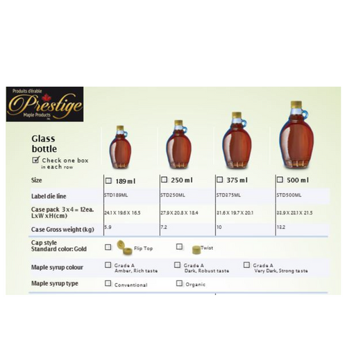 MAPLE SYRUP - (Your Own brand) - Gulfood 2026