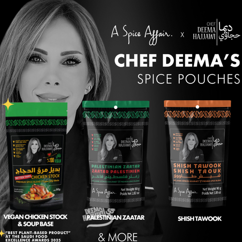 A Spice Affair x Chef Deema - Gulfood 2026