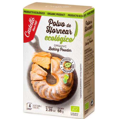 Castello Since 1907 - Organic Baking Powder - Gulfood 2026