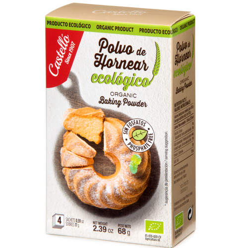Castello Since 1907 - Organic Baking Powder - Gulfood 2026