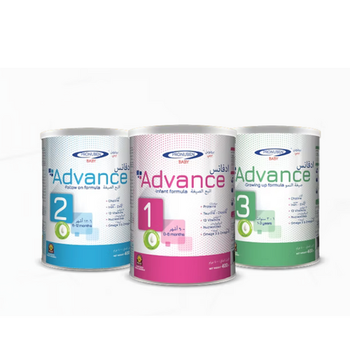 PRONUBEN BABY ADVANCE 1,2,3 - Gulfood 2026