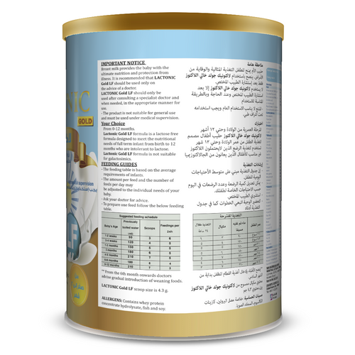 PRONUBEN / LACTONIC LF - Gulfood 2026