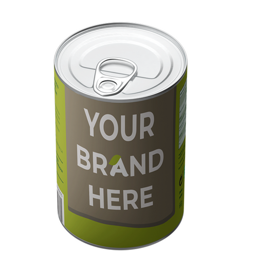 Beans Private Label Tin 500g - Gulfood 2026