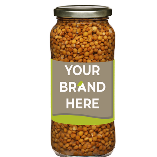 Lentils Private Label Jar S580 - Gulfood 2026