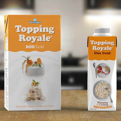 TOPPING ROYALE DUO GOLD UHT - Gulfood 2026
