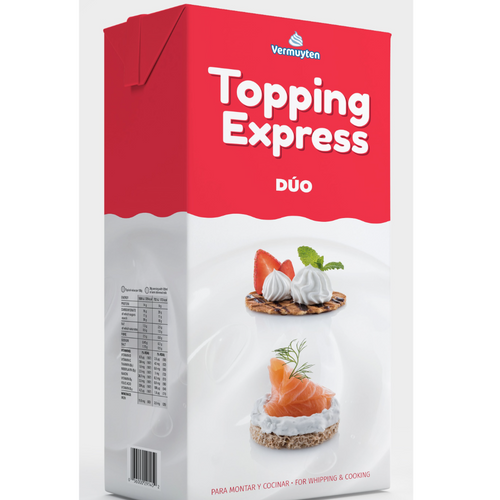 TOPPING EXPRESS DUO SUGAR FREE UHT - Gulfood 2026