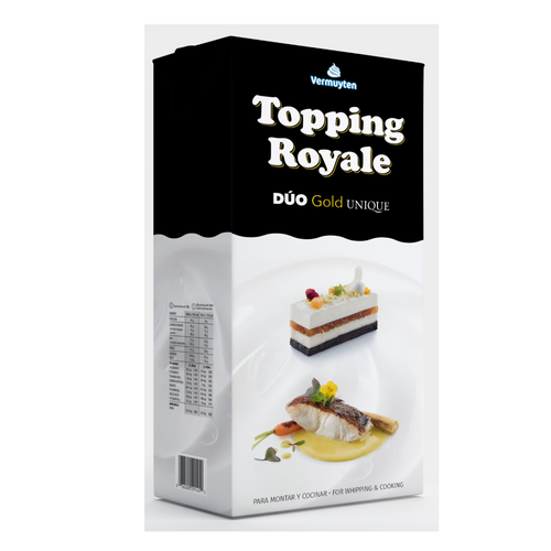 TOPPING ROYALE DUO GOLD UNIQUE UHT - Gulfood 2026