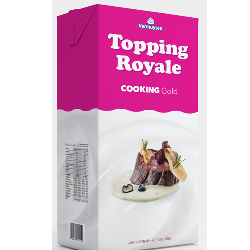 TOPPING ROYALE COOKING GOLD UHT - Gulfood 2026