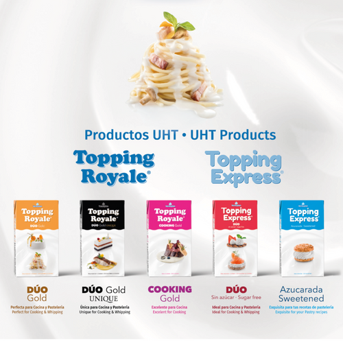 TOPPING ROYALE DUO GOLD UNIQUE UHT - Gulfood 2026