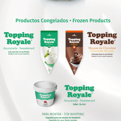 TOPPING ROYALE PASTRY BAG SWEETENED - Gulfood 2026
