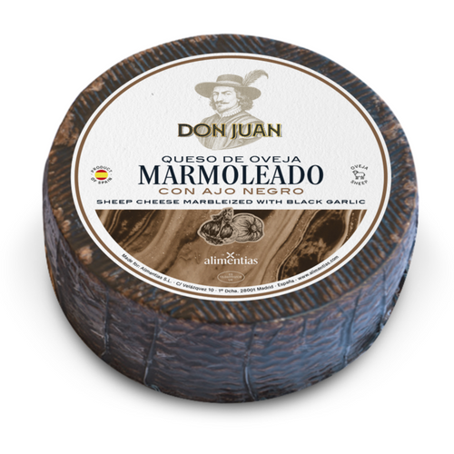 Don Juan Sheep cheese Marbleized with Black Garlic - Gulfood 2026