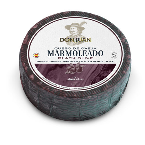 Don Juan Sheep cheese marbleized with Black Olives - Gulfood 2026