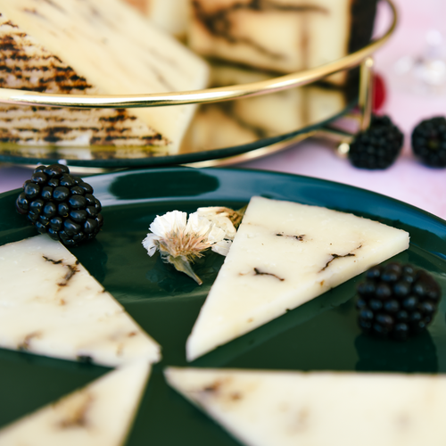 Don Juan Sheep cheese marbleized with Black Olives - Gulfood 2026