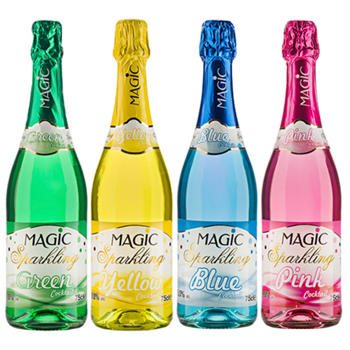 Magic Sparkling 0,0 alc. - Gulfood 2026