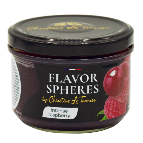 FLAVOR SPHERES Intense Raspberry - Gulfood 2026