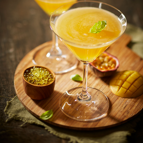 Mango Flavor Pearls - Gulfood 2026