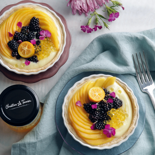 Mango Flavor Pearls - Gulfood 2026