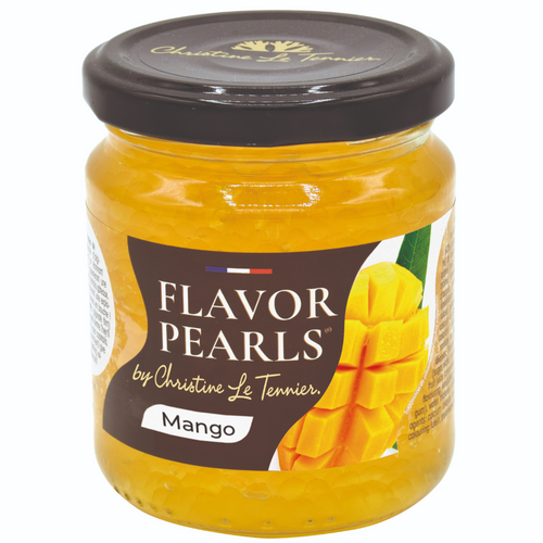 Mango Flavor Pearls - Gulfood 2026
