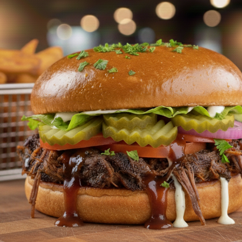 Pulled steak - Gulfood 2026