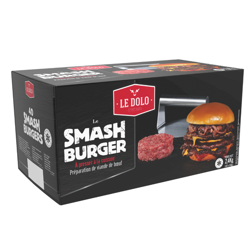 FROZEN BEEF SMASH BURGER - Gulfood 2026