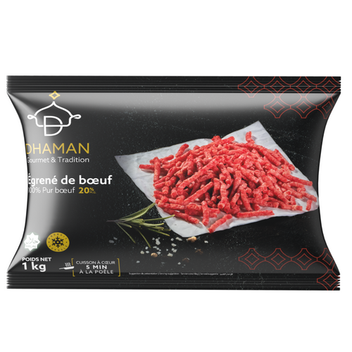FROZEN GROUND BEEF CRUMBLE - Gulfood 2026