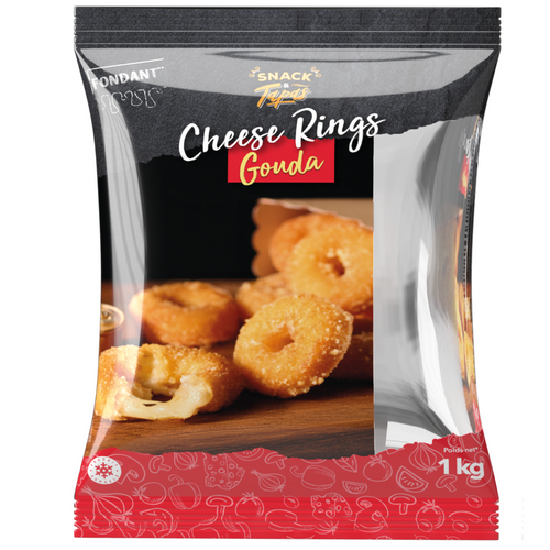 FROZEN GOUDA CHEESE RINGS - Gulfood 2026