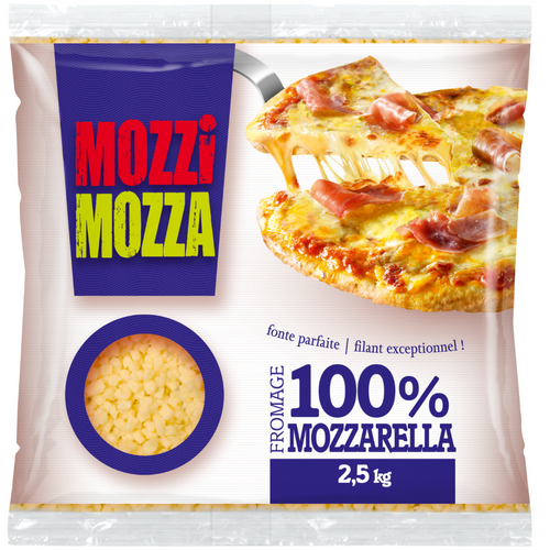Mozzi-Mozza shredded Mozzarella - Gulfood 2026