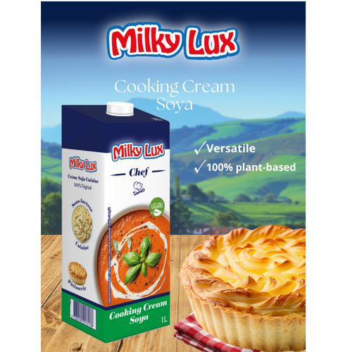 Soya Cooking Cream 1L - Milky Lux - Gulfood 2026