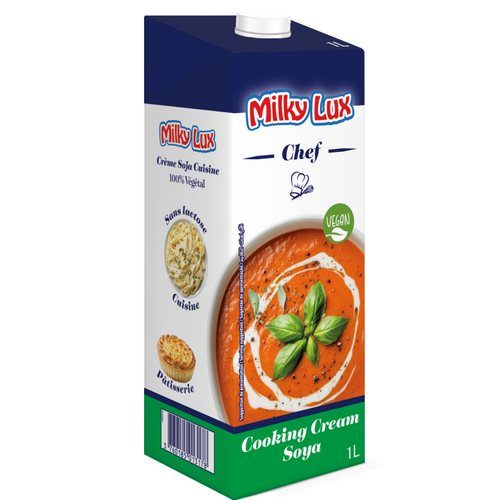 Soya Cooking Cream 1L - Milky Lux - Gulfood 2026