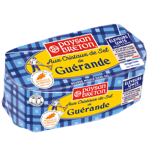 Paysan Breton Moulded Butter - Gulfood 2026