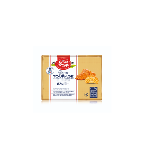 Butter sheet 2kg Grand Fermage - Gulfood 2026