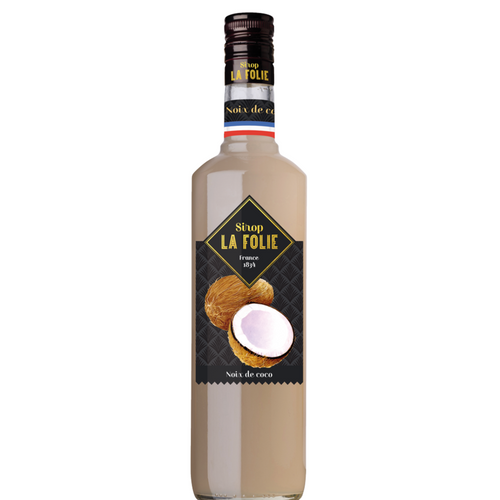 Coconut Syrup La Folie 35cl & 70cl - Gulfood 2026