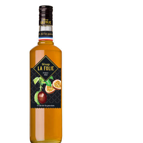 Passion Fruit Syrup La Folie 35cl & 70cl - Gulfood 2026