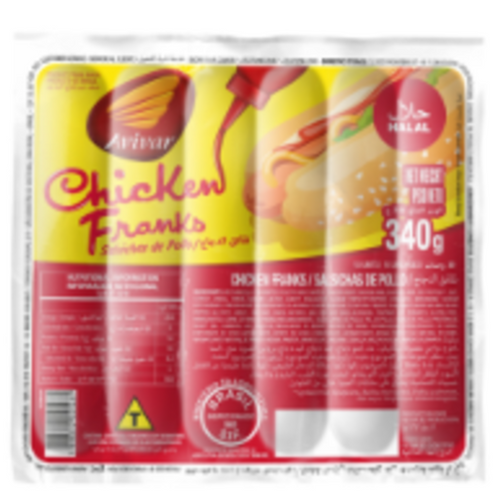 FROZEN CHICKEN FRANKS - Gulfood 2026