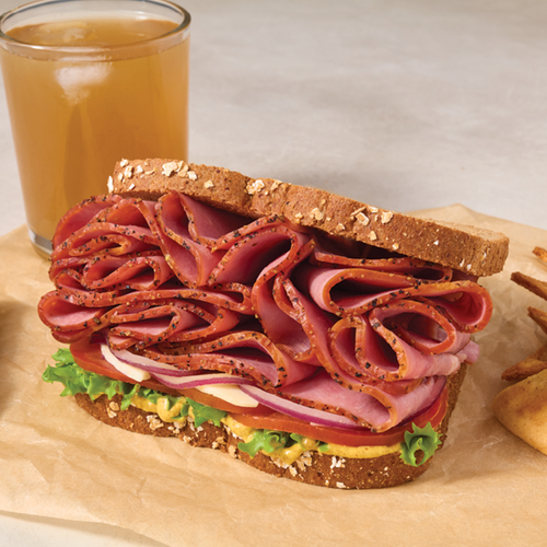 Deen Halal Turkey Pastrami Slab - Gulfood 2026