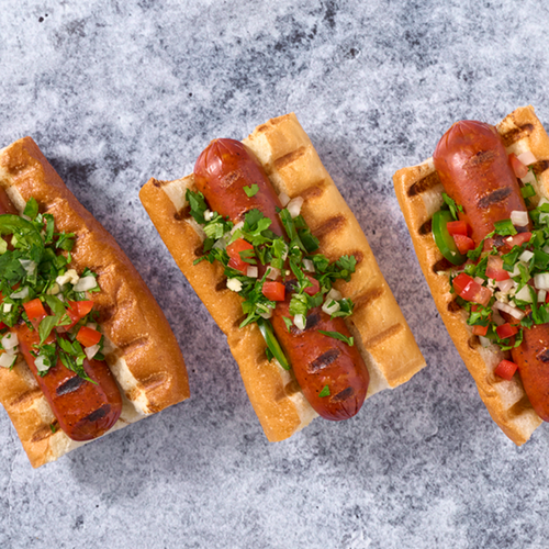 Deen Halal Hot Smoked Turkey Sausage - Gulfood 2026