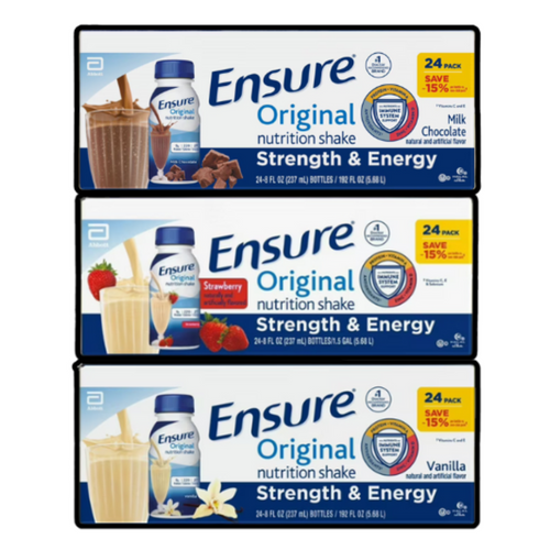 Ensure Original Nutrition Shakes 8 fl. oz., 24 ct. - Gulfood 2026