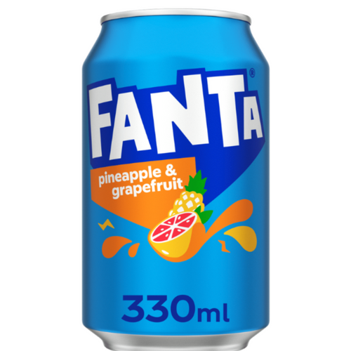 Fanta Lemon Cans 330ml - Gulfood 2026