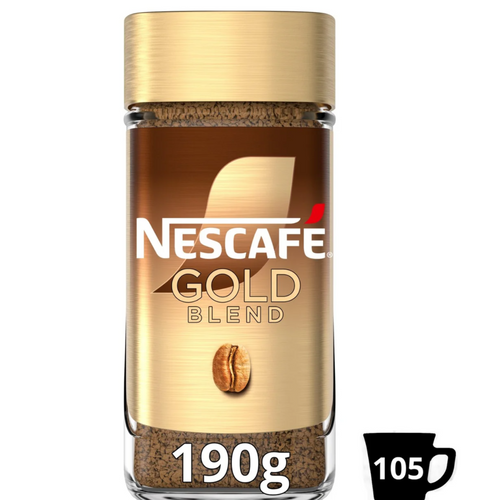 Nescafe Gold Blend Instant Coffee 190g - Gulfood 2026