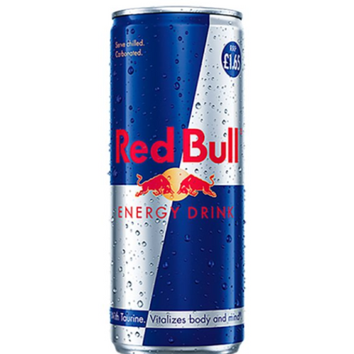 Red Bull Energy Cans PMP 1.65 250ml - Gulfood 2026